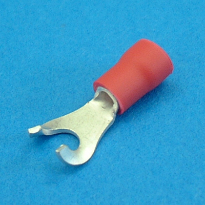 銅線用絶縁被覆付圧着端子インターロック形端子拡管形(ビニル)BVYT形1〜3sq | 大同端子製造株式会社